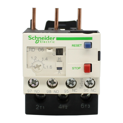 施耐德LRD热过载继电器正品包邮