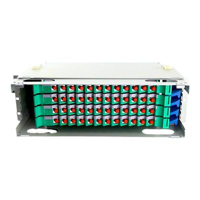 鹏迪odf光纤配线架48芯FC