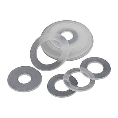 尼龙软垫片塑料介子绝缘平垫圈