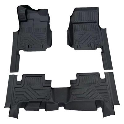 丰田FJ酷路泽TPE橡胶全包围脚垫