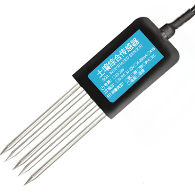 土壤温度水分氮磷钾综合传感器