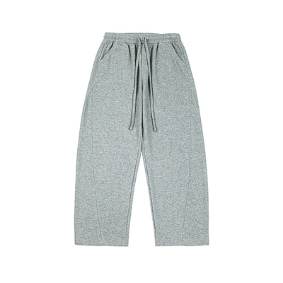 廓腿弯刀休闲卫裤运动裤潮