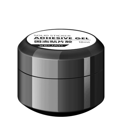 固态贴片胶穿戴甲胶水牢固贴甲片粘合剂甲片美甲店专用烤灯持久