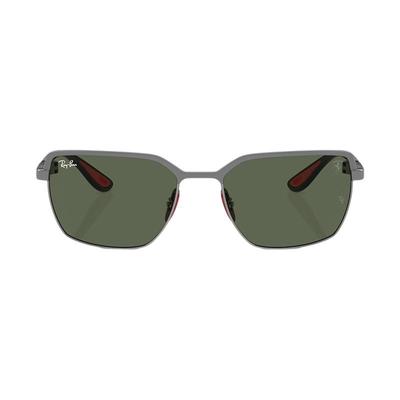 RayBan雷朋太阳镜法拉利联名男女款眼镜潮酷户外开车墨镜0RB3743M