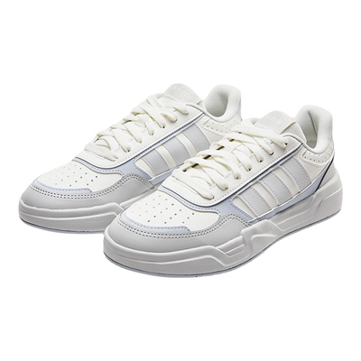 Adidas/阿迪达斯正品LiteBaller1.5女白色低帮经典复古板鞋KI1499