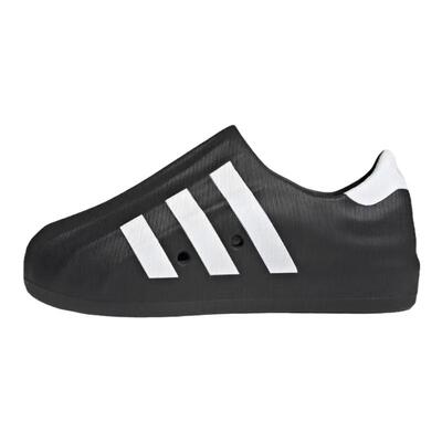 阿迪达斯男女鞋2025春季新款一脚蹬贝壳头休闲运动鞋面包鞋HQ8752