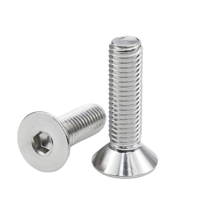 沉头内六角内六角螺丝不锈钢