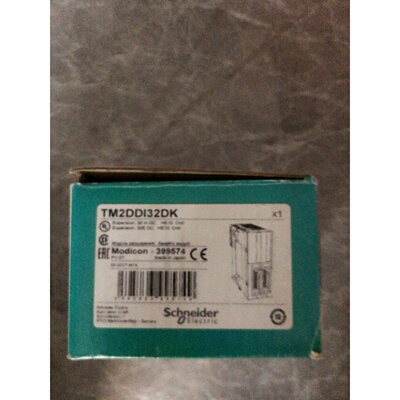 【议价-可维修】PLC模块 TM2DDI32DK/二手均有货