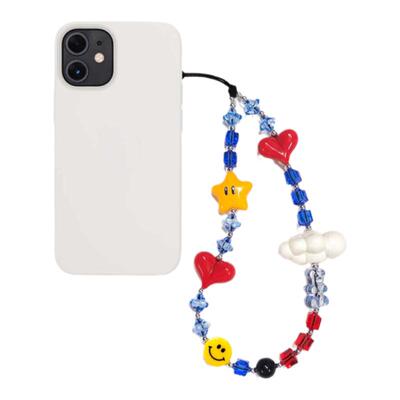 星星云朵手机链手腕链梦幻钥匙链