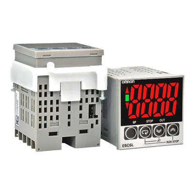 正品欧姆龙数显温控仪表E5CSL