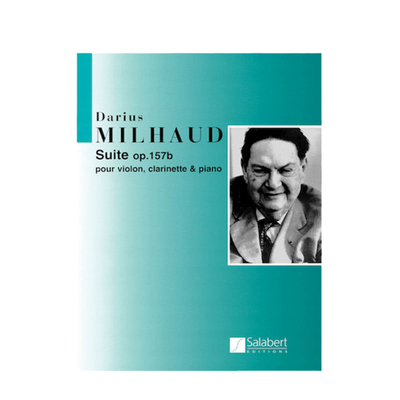 米约组曲三重奏OP157B