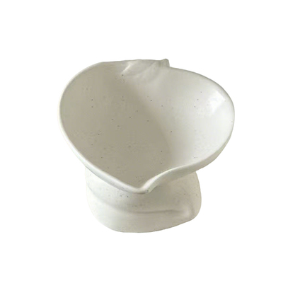 ins风创意花瓣桃心高脚置物收纳