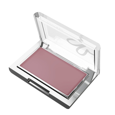 黑兔微醺灰粉腮红膏提亮收缩膨胀