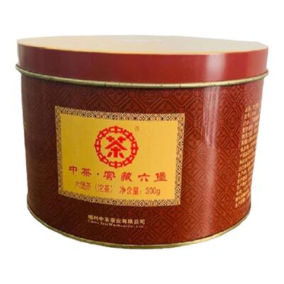 2017年中茶窖藏六堡茶沱茶梧州8167一周年纪念茶300g广西中粮黑茶