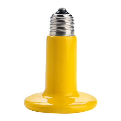 SuperRep变色陶瓷加热灯爬虫陆龟刺猬蜥蜴鹦鹉加温取暖灯温控保暖