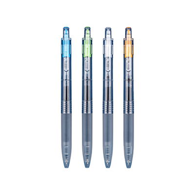 lopet按动速干塑料4自勉中性笔