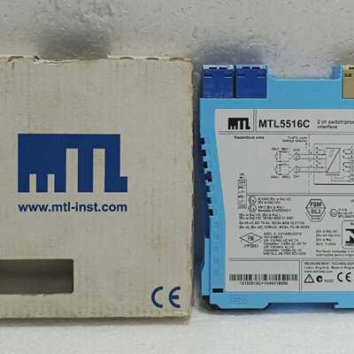 MTL 5516C 2-Kanal Schalter/N?herungssensor Schnittstelle