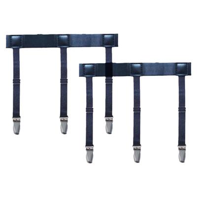 吊带袜吉尔酷防皱衬衫夹