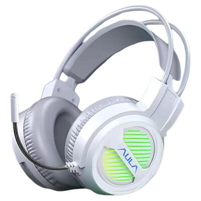 狼蛛头戴式耳机电竞游戏专用