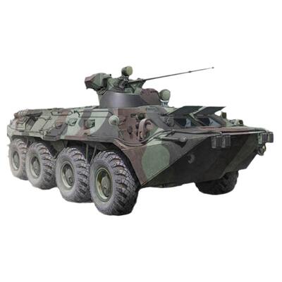 小号手BTR-80装甲车拼装模型