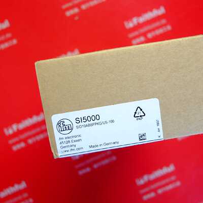 议价IFM SI5000 易福门全新流量传感器 SID10ABBFPKG/US-100议价