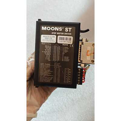 询MOONSSTMSST5QAN鸣志步进电机驱动器