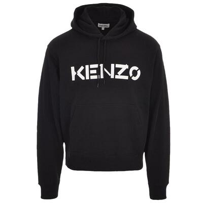KENZO男士连帽套头卫衣
