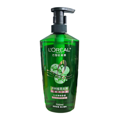 欧莱雅植萃去屑舒缓敏感洗发露