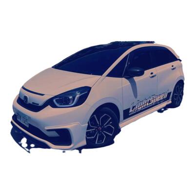 划痕遮挡车身改装汽车拉花车身贴