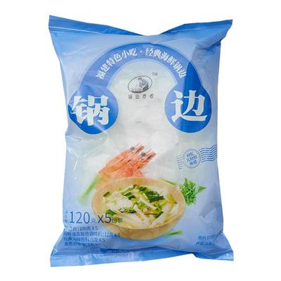 锅边糊连江福州小吃海鲜