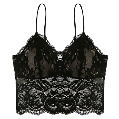 贴身日记法式性感蕾丝透肤防凸