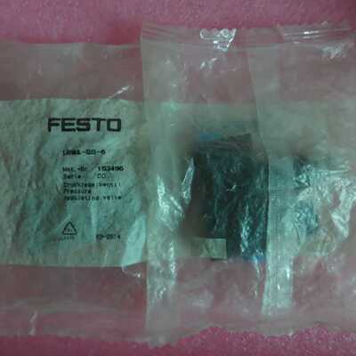 议价全新原装正品FESTO费斯托 LRMA-QS-6 153496 现货