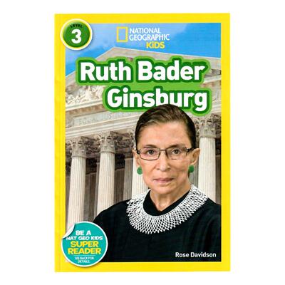 国家地理鲁思金斯伯格法官