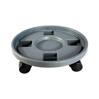 花盆托盘移动托盘花盆底座灰色