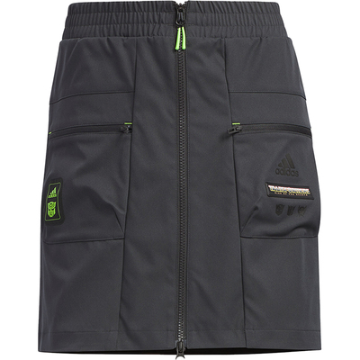 阿迪达斯女士多口袋运动半身裙