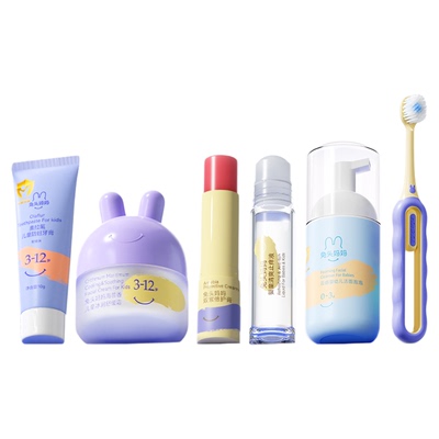 兔头妈妈儿童面霜滋润强韧屏障