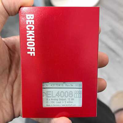 议价BECKHOFFEL4008模块维修