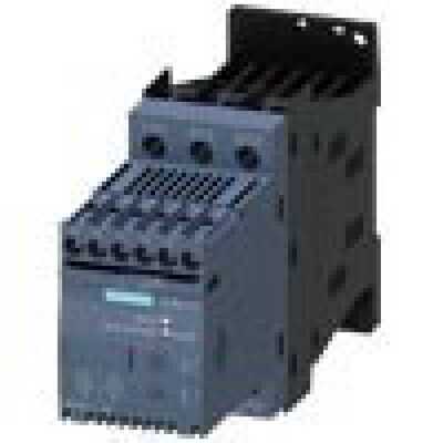 议价西门子软起动器 S00 12.5 A，5.5 kW/400V螺钉端子 3RW3017-1