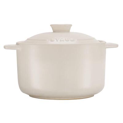 staub珐宝手作粗陶砂锅防溢设计