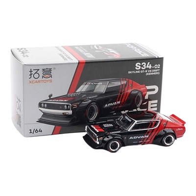 拓意S34-02poprace合金迷你赛车