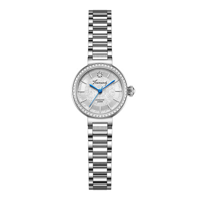 天王小表盘自动机械手表女款