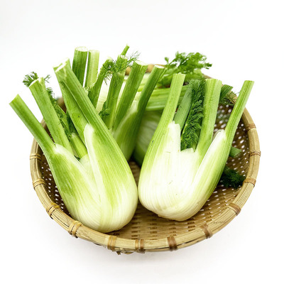 新鲜球茎茴香头回香西餐厅蔬菜