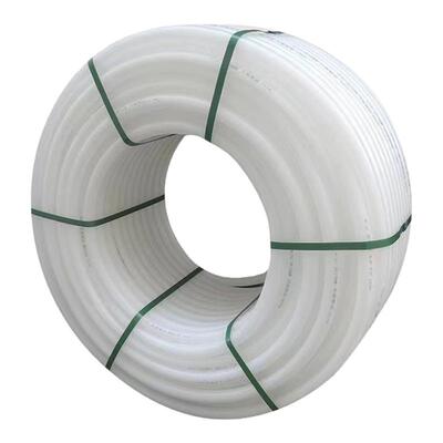白色自抽式pe塑料自来水水管穿线硬管4分6分1寸打井高压尼龙胶管