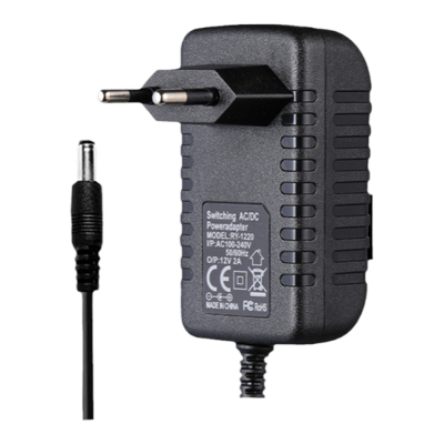 现货12VA欧规电源适配器5