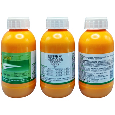 金盖斯能10%精喹花生大豆除草剂