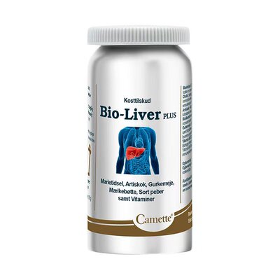 camette奶蓟草片水飞蓟素进口