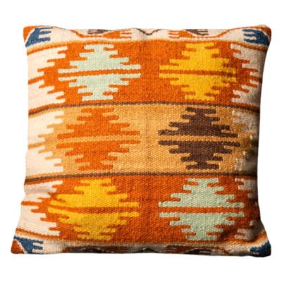 pentfair印度靠垫抱枕羊毛