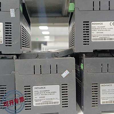 议 价汇川PLCH3U3624MT6P件输入AC10工业自动可 维修