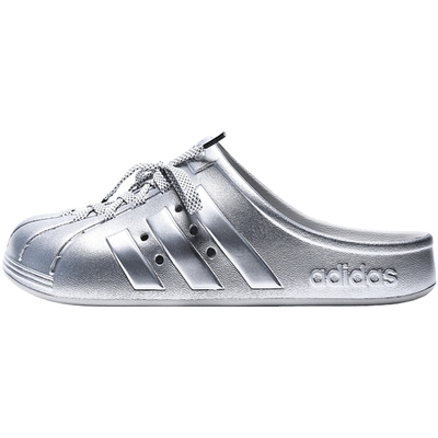adidas阿迪达斯男女ADILETTE CLOG运动休闲拖鞋LA5011