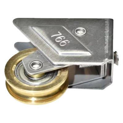 坚锐达766型加厚铜轮更耐磨静音